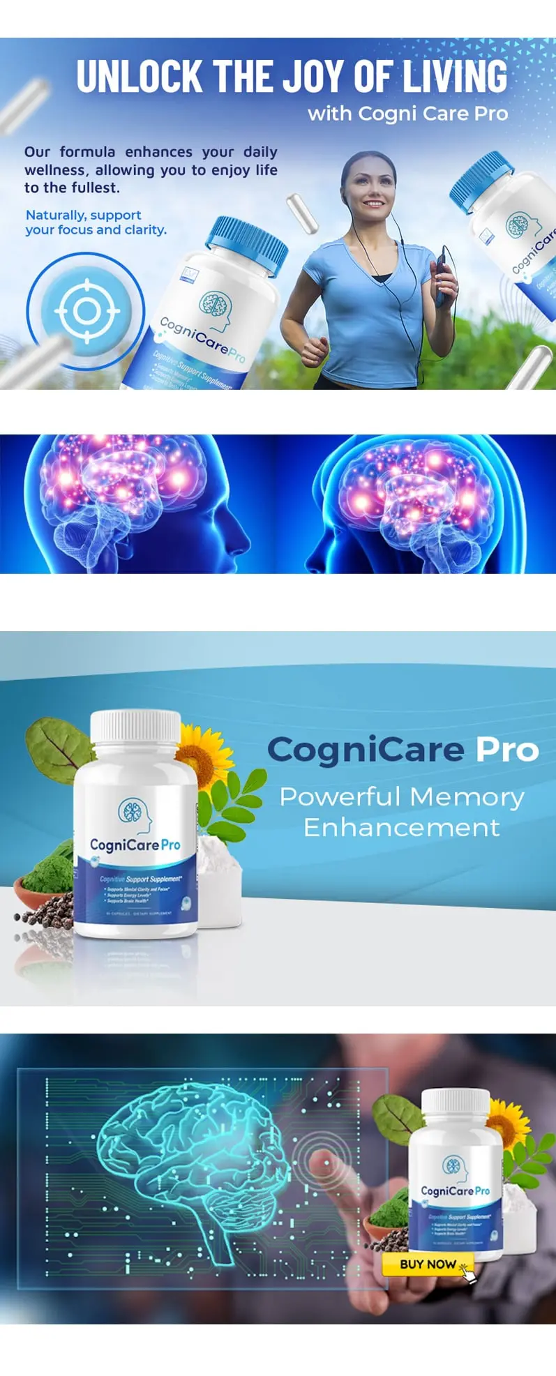 "CogniCare Pro™ | Official Website | Natural Cognitive Support